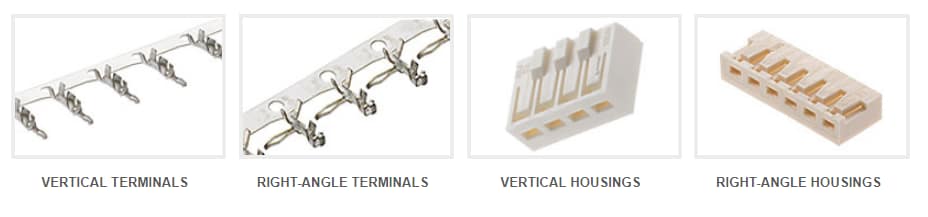 Board-in Connectors - Molex | Mouser