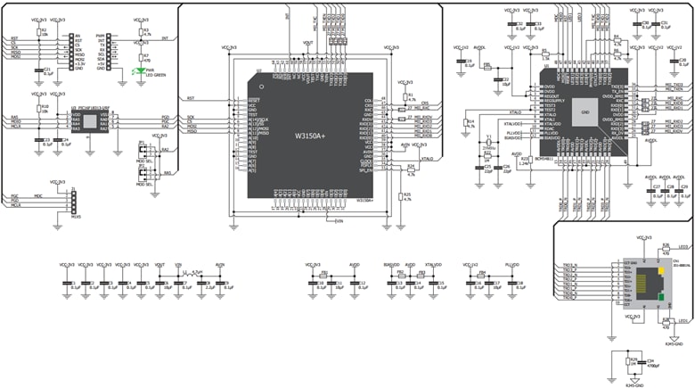 BroadR-Reach Click Board - Mikroe | Mouser