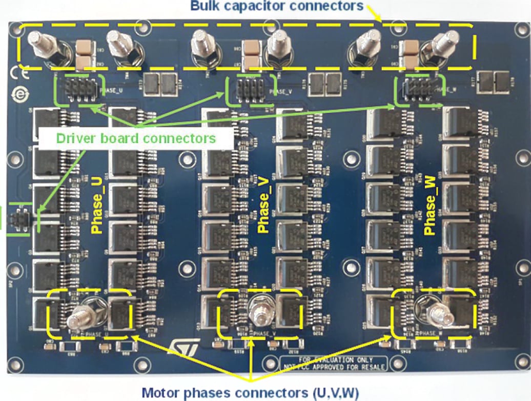 STEVAL-CTM009V1 STripFET Evaluation Kit - STMicro | Mouser
