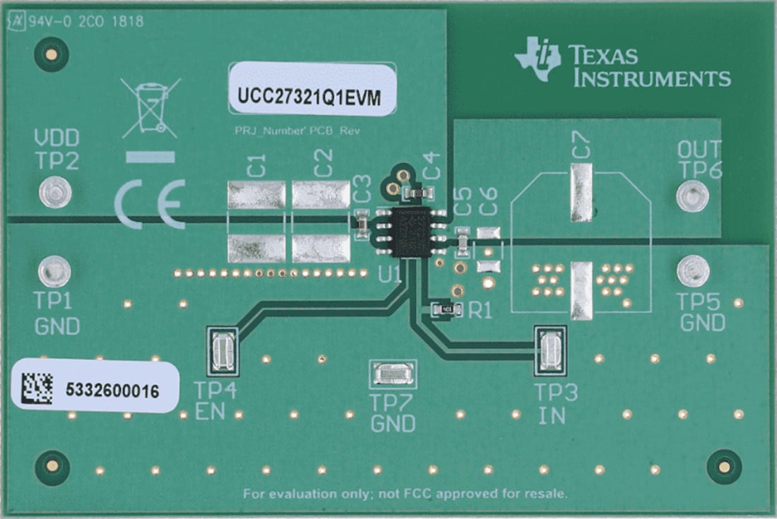UCC2732xQ1EVM Evaluation Modules (EVMs) - TI | Mouser