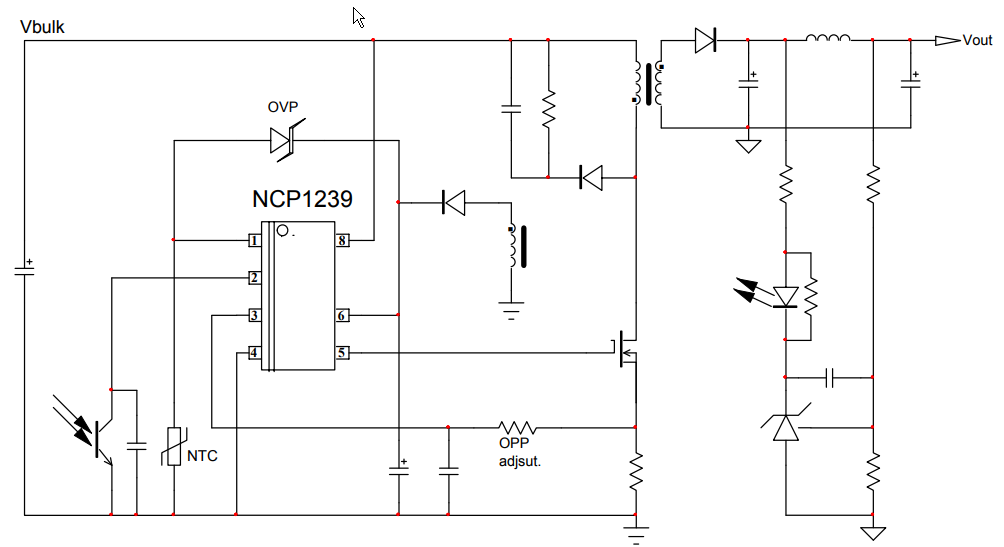 NCP1239 Switching Controllers - onsemi | Mouser