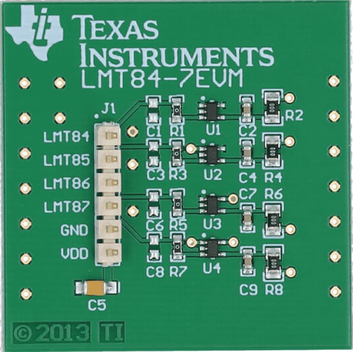 LMT8x Evaluation Modules - TI | Mouser