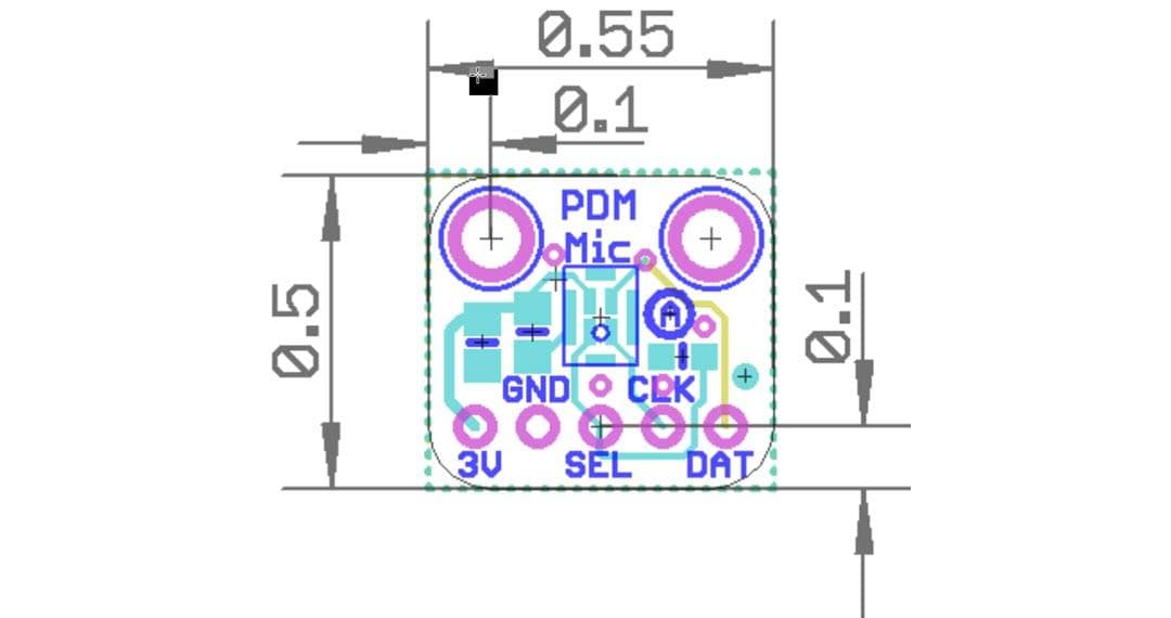 PDM MEMS Microphone Breakout - Adafruit | Mouser