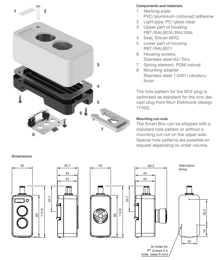 Smart Boxes - EAO | Mouser
