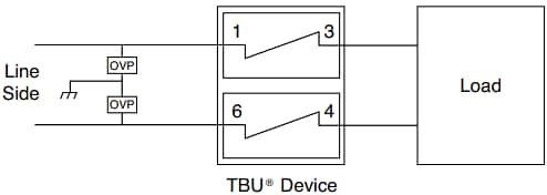 TBU®-DB-Q High-Speed Protectors - Bourns | Mouser