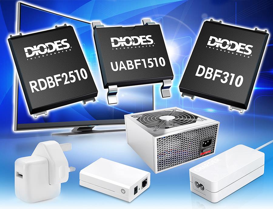 Miniature Surface Mount Bridge Rectifiers - Diodes Inc | Mouser