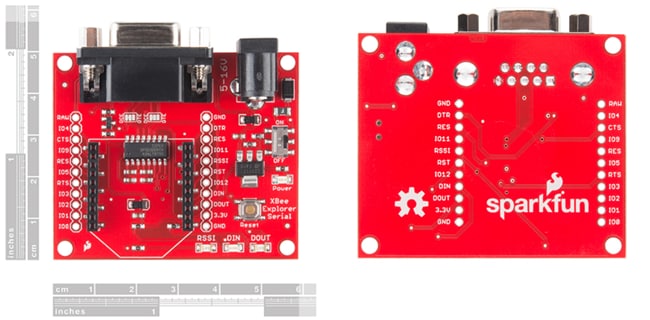 XBee Explorer Serial - SparkFun | Mouser