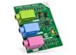 PIC32 Audio Codec Daughter Card (AC327755) - Microchip Technology | Mouser