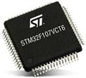STM32F107 Connectivity Line MCUs - STMicro | Mouser