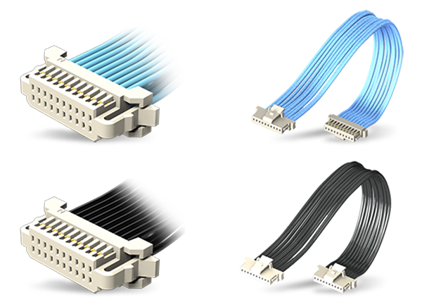 1mm Discrete Wire Cable Assemblies - Samtec | Mouser