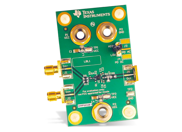 OPA855DSGEVM Op Amp Evaluation Module (EVM) - TI | Mouser