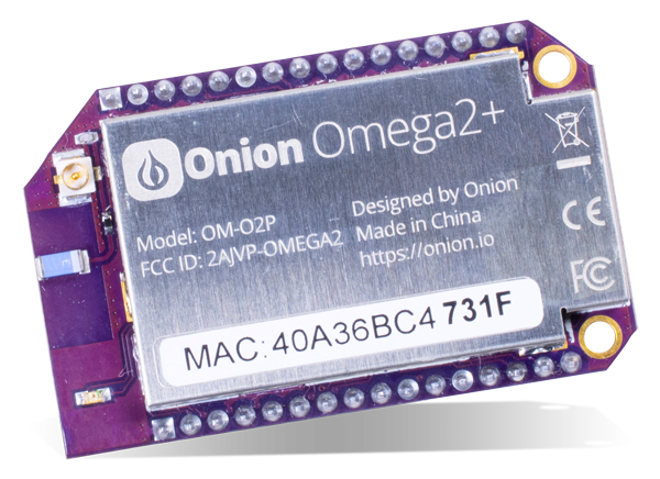 Omega2+ IoT Computer - Onion | Mouser