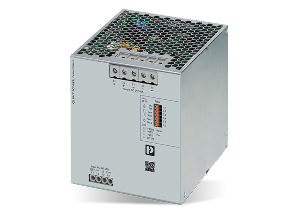 QUINT4-PS Three-Phase, 40A Power Supplies - Phoenix Contact | Mouser