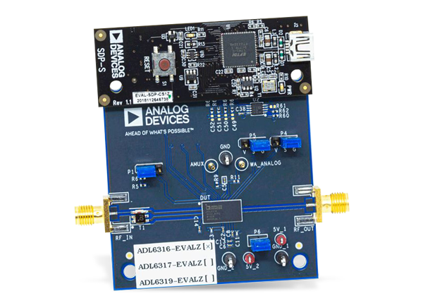 ADL6316-EVALZ Evaluation Board - ADI | Mouser
