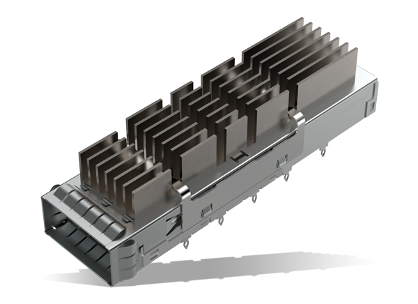 QSFP Double Density (DD) Interconnect System - Amphenol Commercial | Mouser