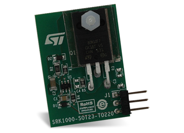 EVLSRK1000B-TO Demonstration Board - STMicro | Mouser