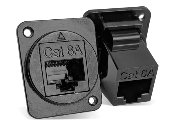 EH Series RJ45 Connectors - Switchcraft | Mouser