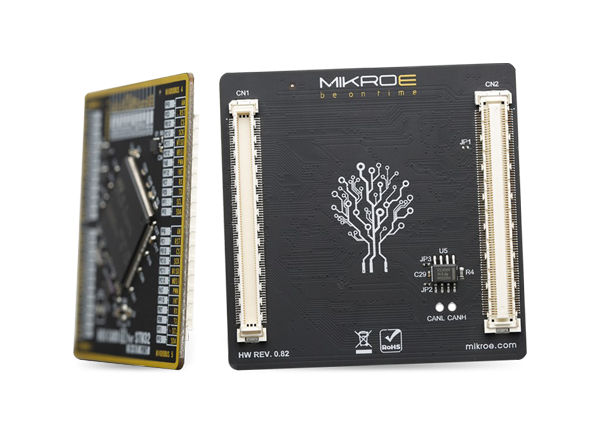 MCU Card 15 for STM32 - Mikroe | Mouser