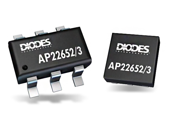 AP22652/3 Current Limited Power Switches - Diodes Inc | Mouser