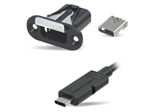mediaCON® Lockable USB-C™ Connectors - NEUTRIK | Mouser