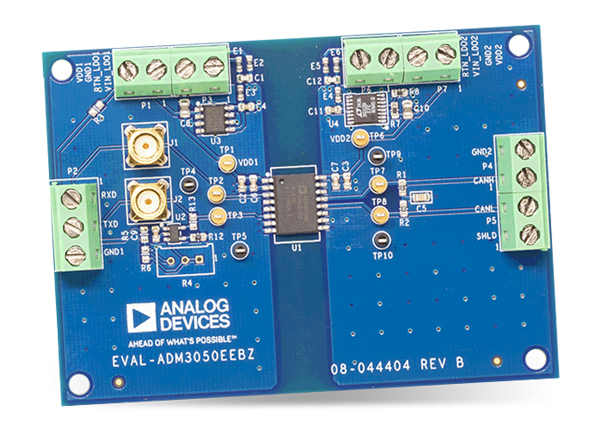 ADM3050 Evaluation Board - ADI | Mouser