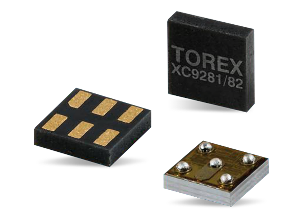 XC9281 & XC9282 DC-DC Converters - Torex | Mouser