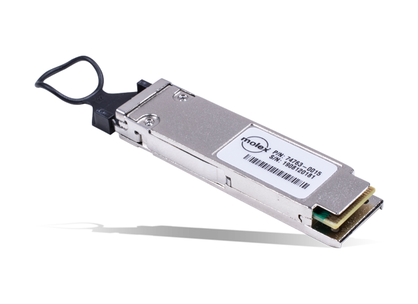 zQSFP+ Loopback Adapters - Molex | Mouser
