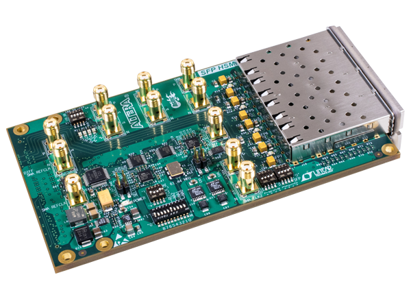 P0040 SFP HSMC Board - Terasic Technologies | Mouser