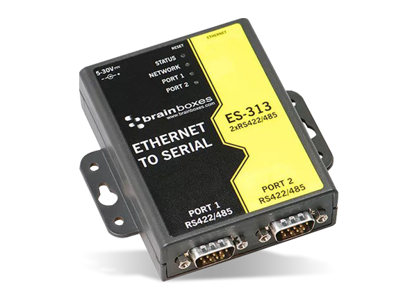 Ethernet to Serial Device Servers - Brainboxes | Mouser