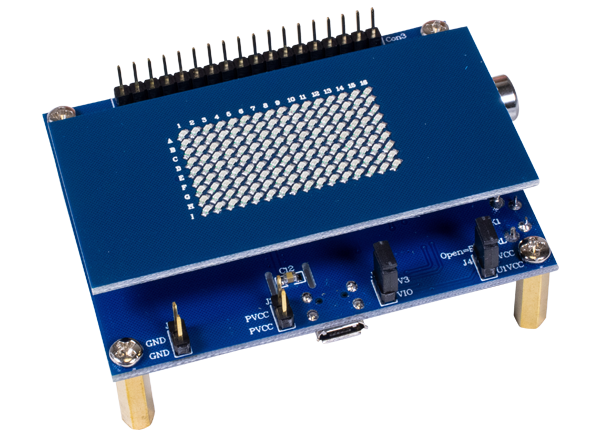IS31FL3731 Evaluation Board - ISSI | Mouser