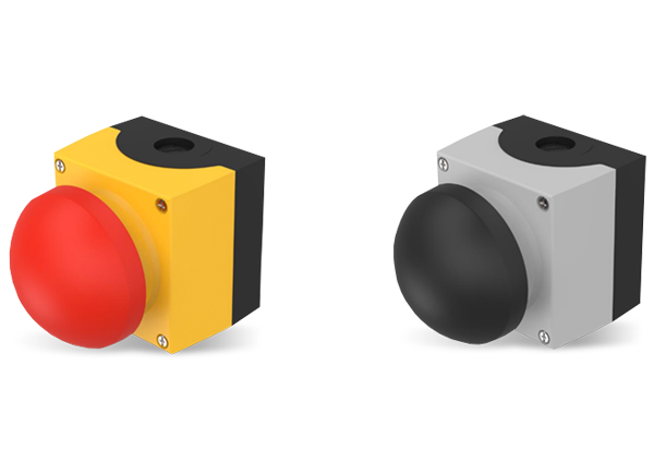 Series 45 IP69K Palm Switches - EAO | Mouser