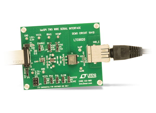 DC1941D isoSPI™ Demo Board - ADI | Mouser