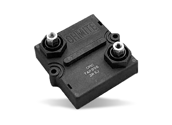 TAP600 Heat Sinkable Planar Resistors - Ohmite | Mouser