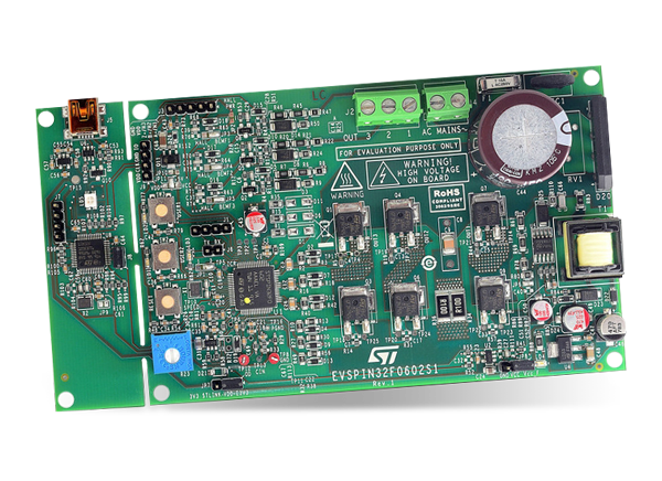 EVSPIN32F0602S1 Evaluation Board - STMicro | Mouser