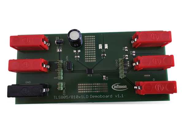 TLS810D1LDV33 Demo Board - Infineon Technologies | Mouser
