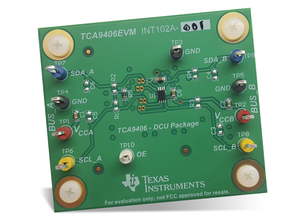 TCA9406EVM I2C Translator Evaluation Module - TI | Mouser