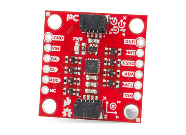 Qwiic 9DoF IMU Breakout Board (SEN-15335) - SparkFun | Mouser