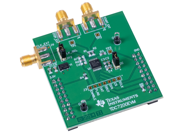 TDC7200EVM Evaluation Module (EVM) - TI | Mouser