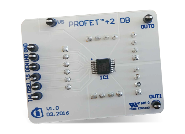 BTS7040-1EPA Daughter Board - Infineon Technologies | Mouser