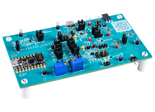 MAX20340 Evaluation Kit - Analog Devices / Maxim Integrated | Mouser