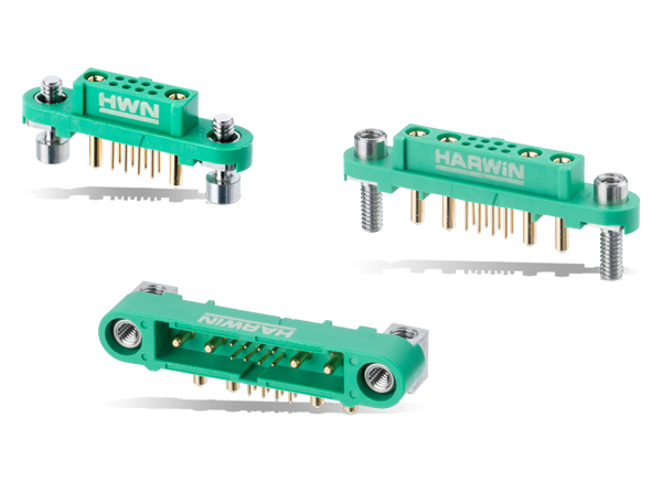 Gecko-MT 1.25mm Mixed Layout Connectors - Harwin | Mouser