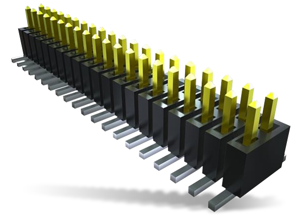 FTSH .050" (1.27mm) Micro Terminal Headers - Samtec | Mouser