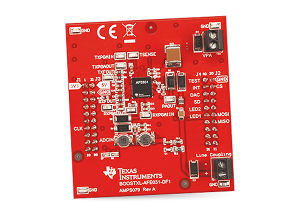 BOOSTXL-AFE031-DF1 SunSpec-Compatible BoosterPack™ - TI | Mouser