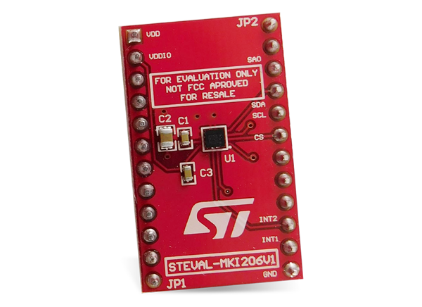 STEVAL-MKI206V1 Adapter Board - STMicro | Mouser