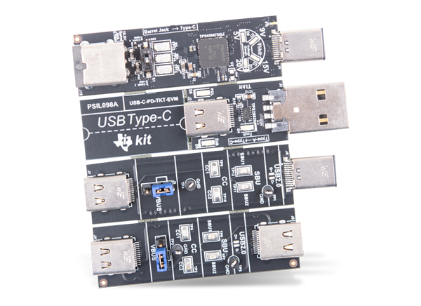 USB-C-PD-TKT-EVM Evaluation Module - TI | Mouser