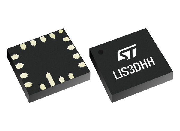 LIS3DHH Three-Axis Linear Accelerometer - STMicro | Mouser