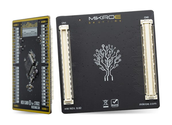 MCU Card 11 for STM32 STM32F302VC - Mikroe | Mouser