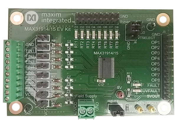 MAX31914 Evaluation Kit - Analog Devices / Maxim Integrated | Mouser