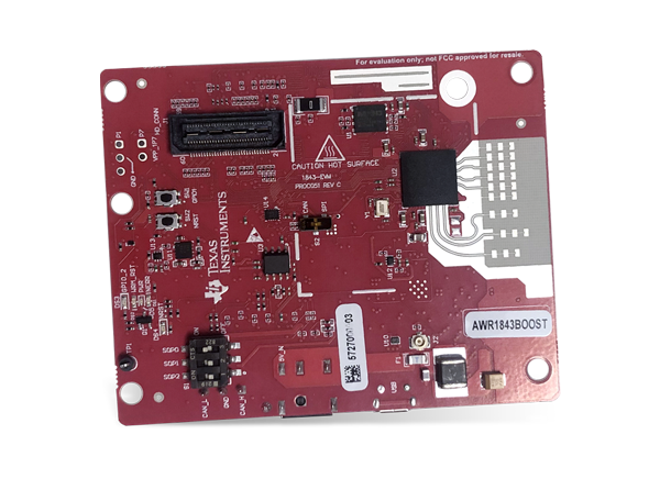 AWR1843BOOST Automotive Evaluation Module - TI | Mouser