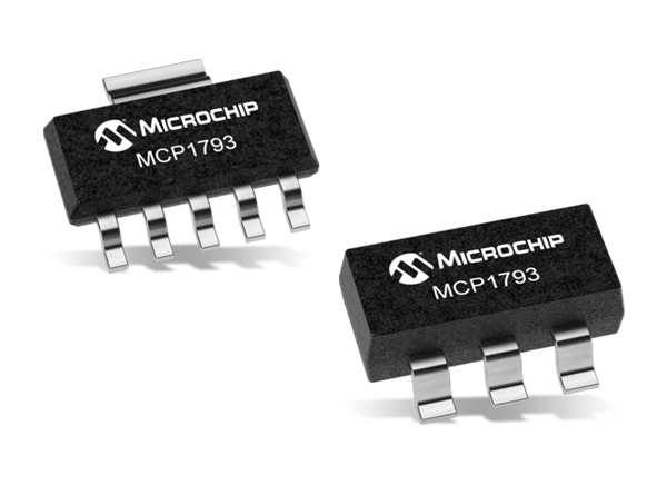 MCP1792/MCP1793 High-Voltage LDO Regulators - Microchip Technology | Mouser